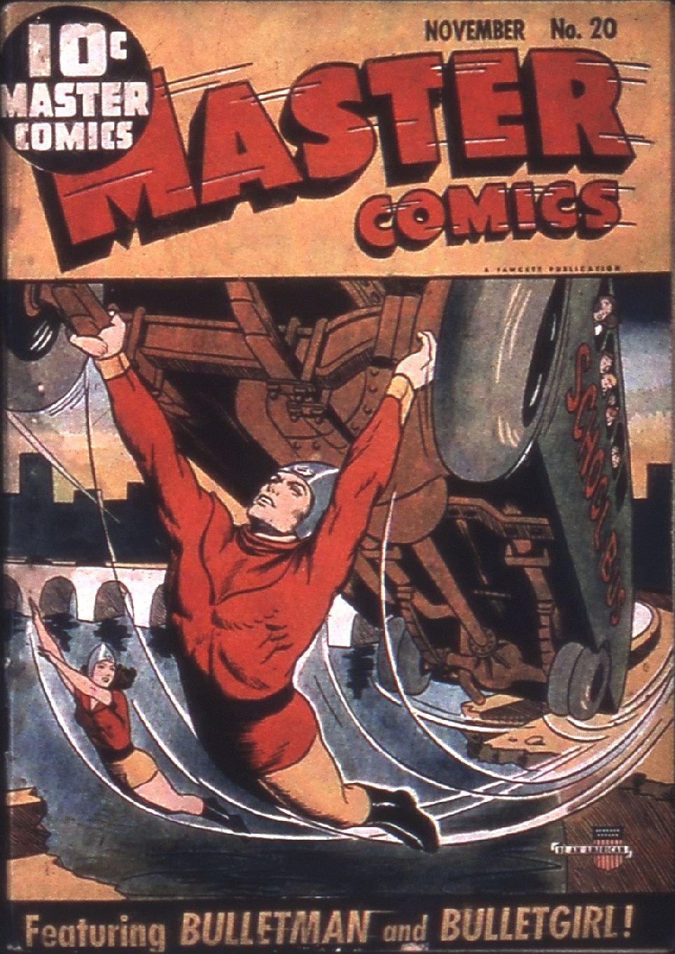 Amazon.com: Master Comics #20 eBook : Fawcett Comics: Books