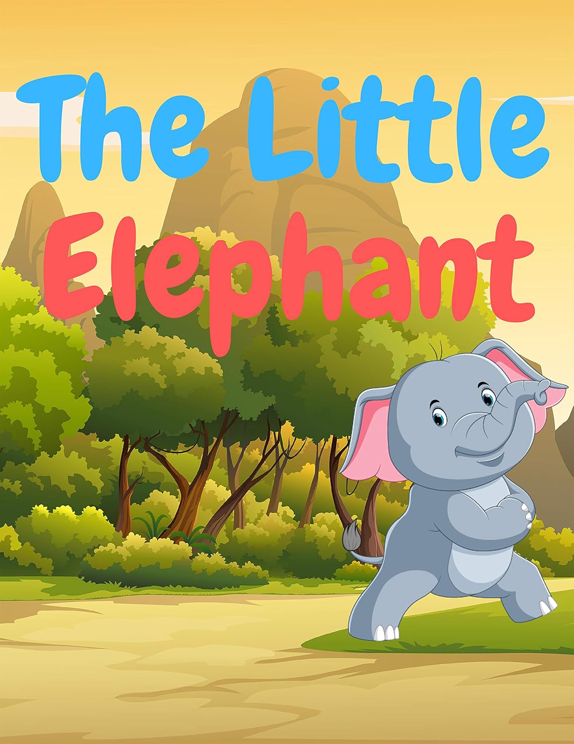 The Little Elephant: Elephant books for kids, Bedtime story, Fable Of ...