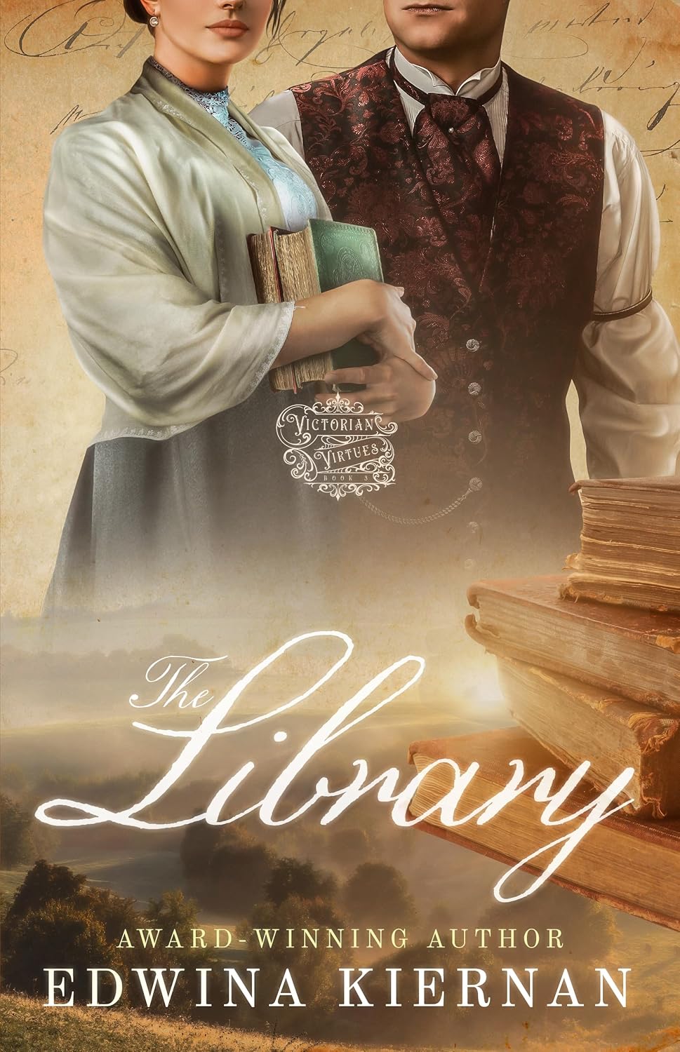 The Library (Victorian Virtues Book 3) eBook : Kiernan, Edwina: Amazon ...