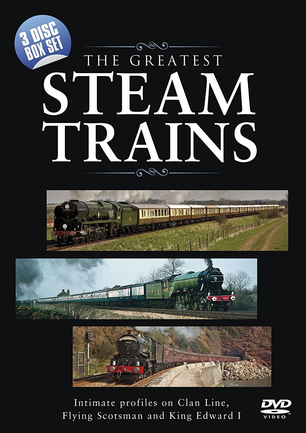 Greatest Steam Trains [DVD]: Amazon.co.uk: DVD & Blu-ray