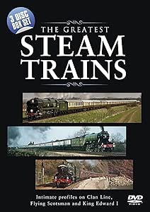 Greatest Steam Trains [DVD]: Amazon.co.uk: DVD & Blu-ray