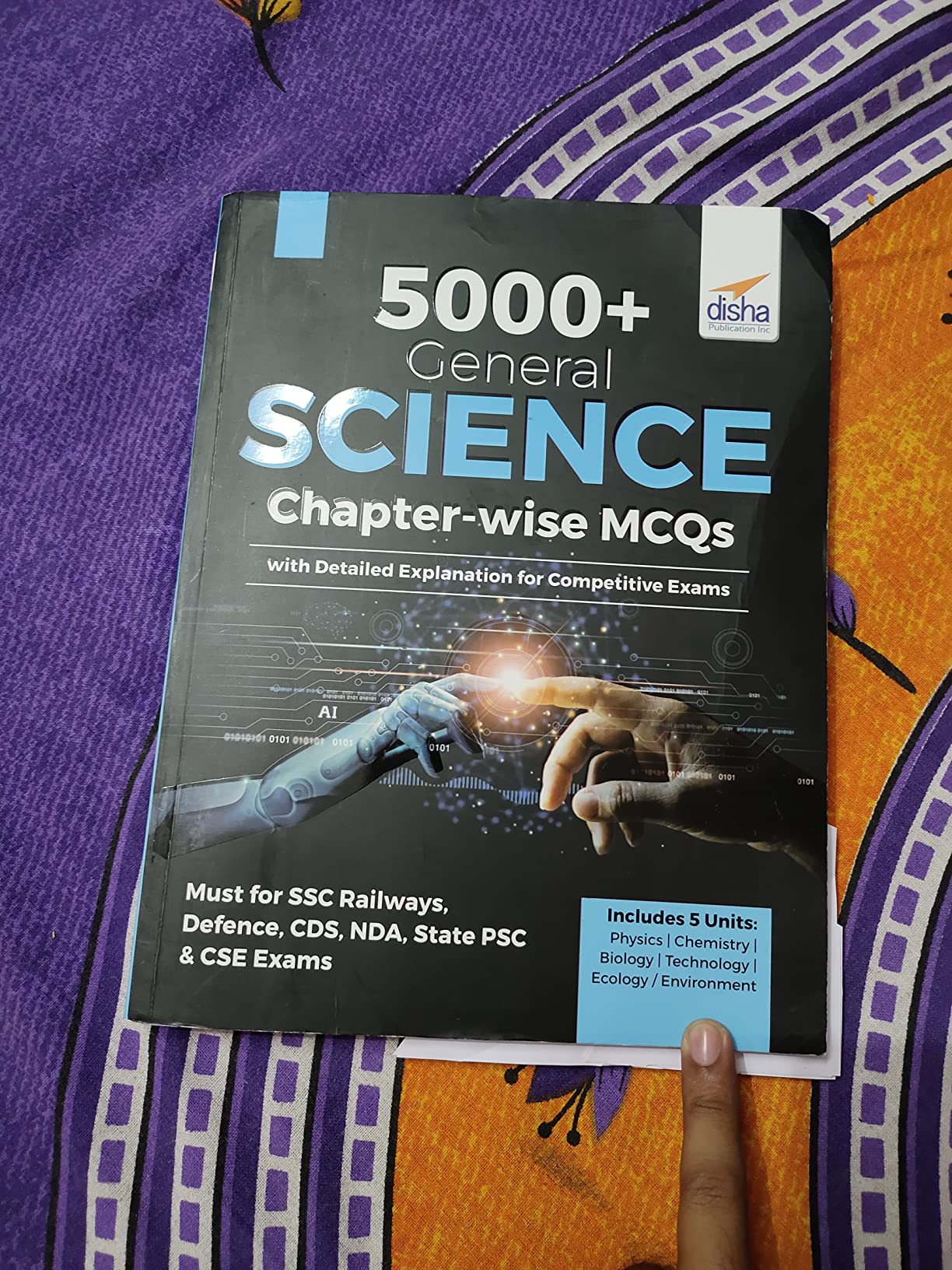 Buy Disha 5000+ General Science Chapter-wise MCQs with Detailed ...