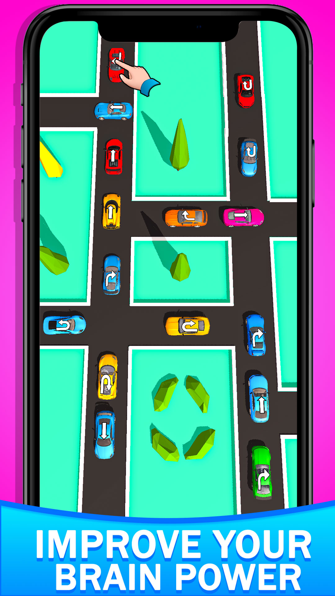 Traffic Car Escape Rush: Traffic Jam Driving Order Puzzle - Car Out ...