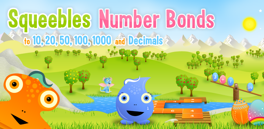 Aplicación Squeebles Number Bonds en Amazon Appstore