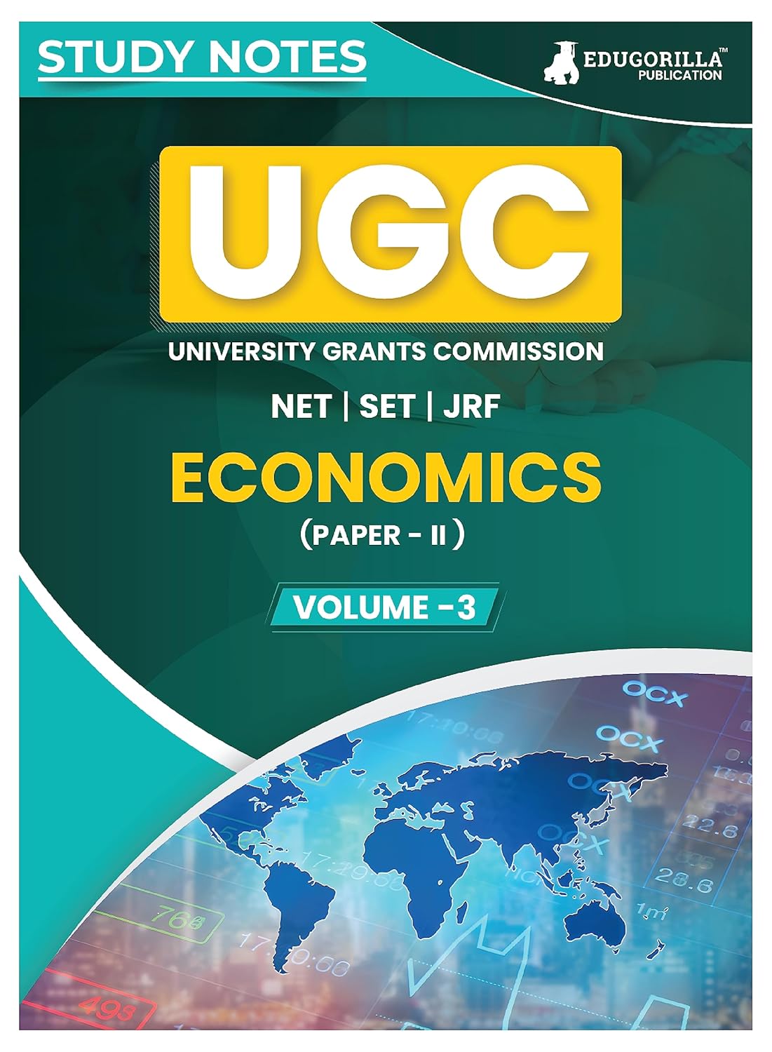 Buy UGC NET Paper II Economics (Vol 3) Topic-wise Notes (English ...