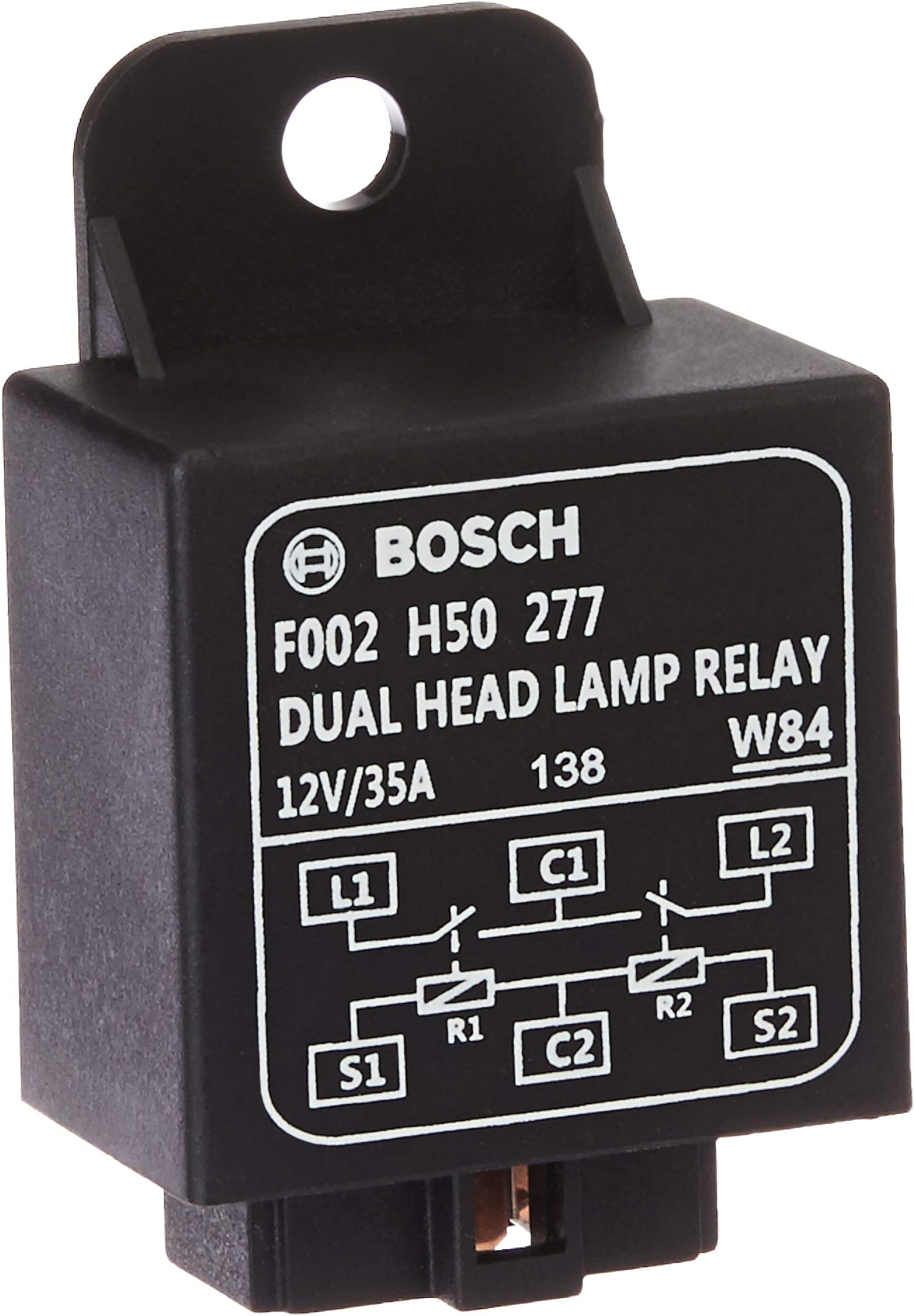 Philips Automotive H4 Dual Head Lamp Relay 12V / 30A : Amazon.in: Car ...