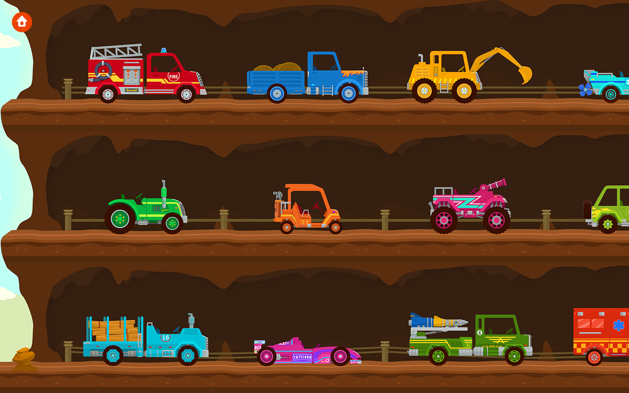 Truck Driver - Car Games for kids toddlers - App on Amazon Appstore
