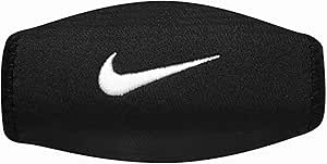 Amazon.com : Nike Home and Away Chin Shield (Shield Black/White, OSFM ...