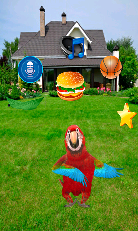 Real Talking Parrot - App on Amazon Appstore