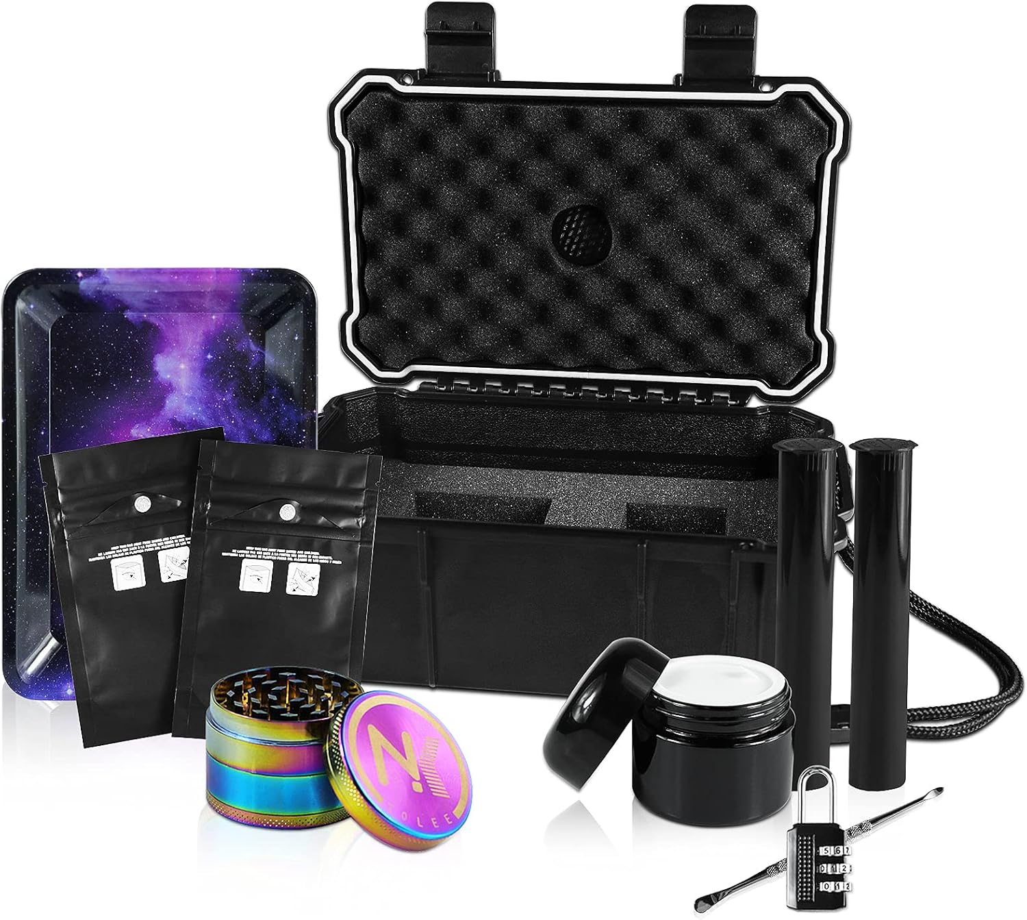 Amazon.com: NKTOLEE Storage Box - Smell Proof Storage Box - ABS Plastic ...