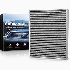 Amazon.com: Auto Dynasty Cabin Air Filter Compatible with 2013-2024 ...