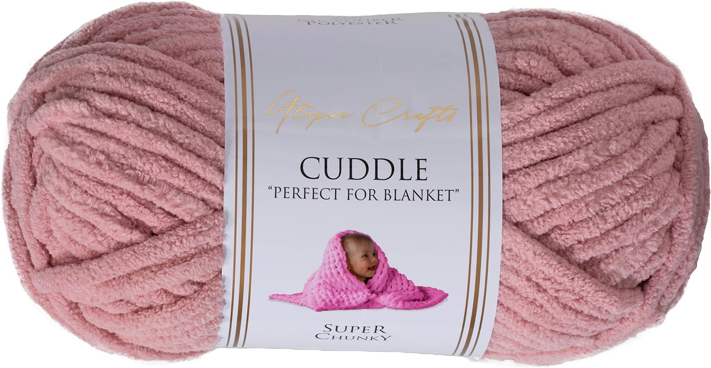 Bluelans® Soft Chunky Yarn Knitting Wool 100g, Available in 17 Colours ...