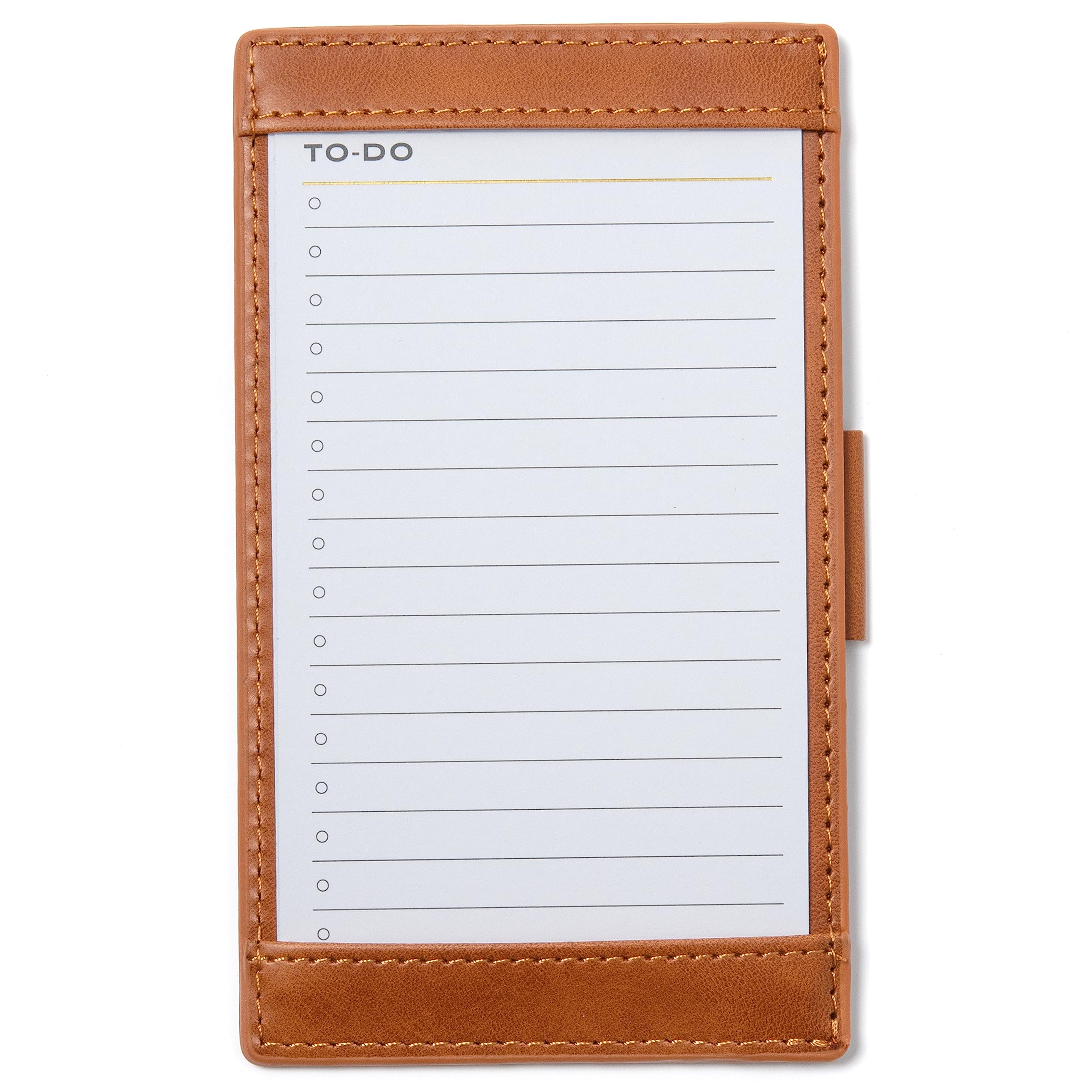 Leather Index Card Holder
