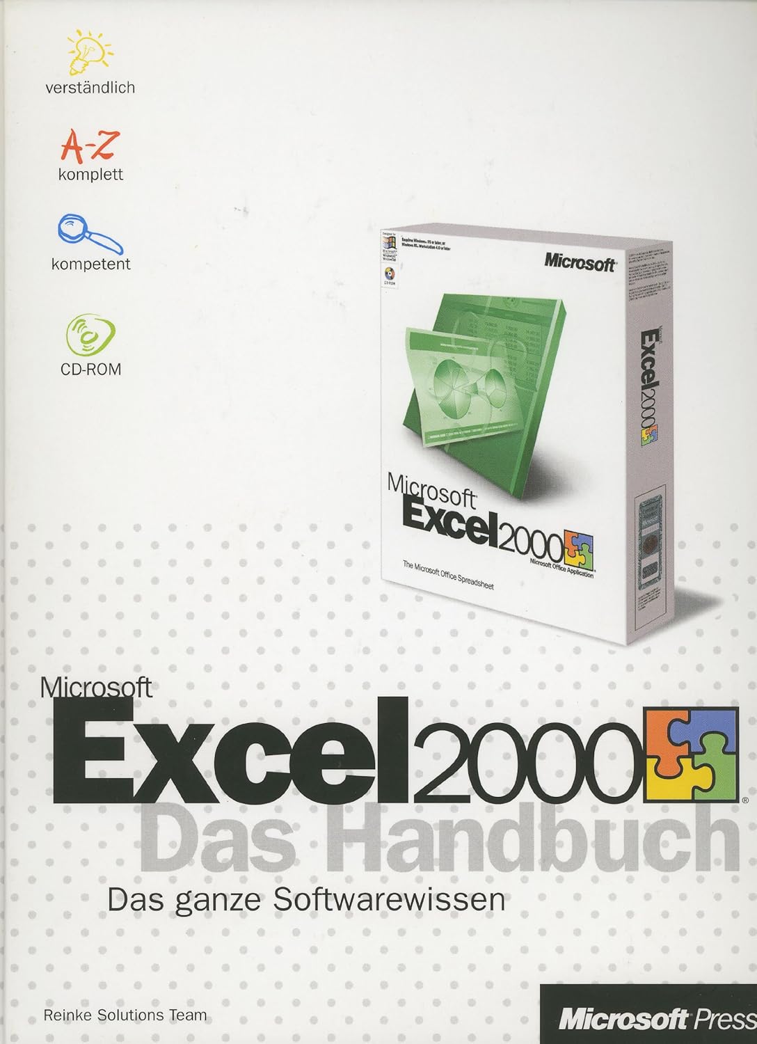 Microsoft Excel 2000.: Nita Hewitt Rutkosky: 9783860631393: Amazon.com ...