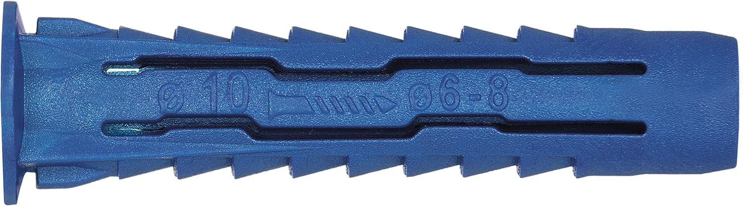 Rawlplug 4ALL-06 6 mm Nylon Multi-Purpose Plug (100 pieces) : Amazon.co ...