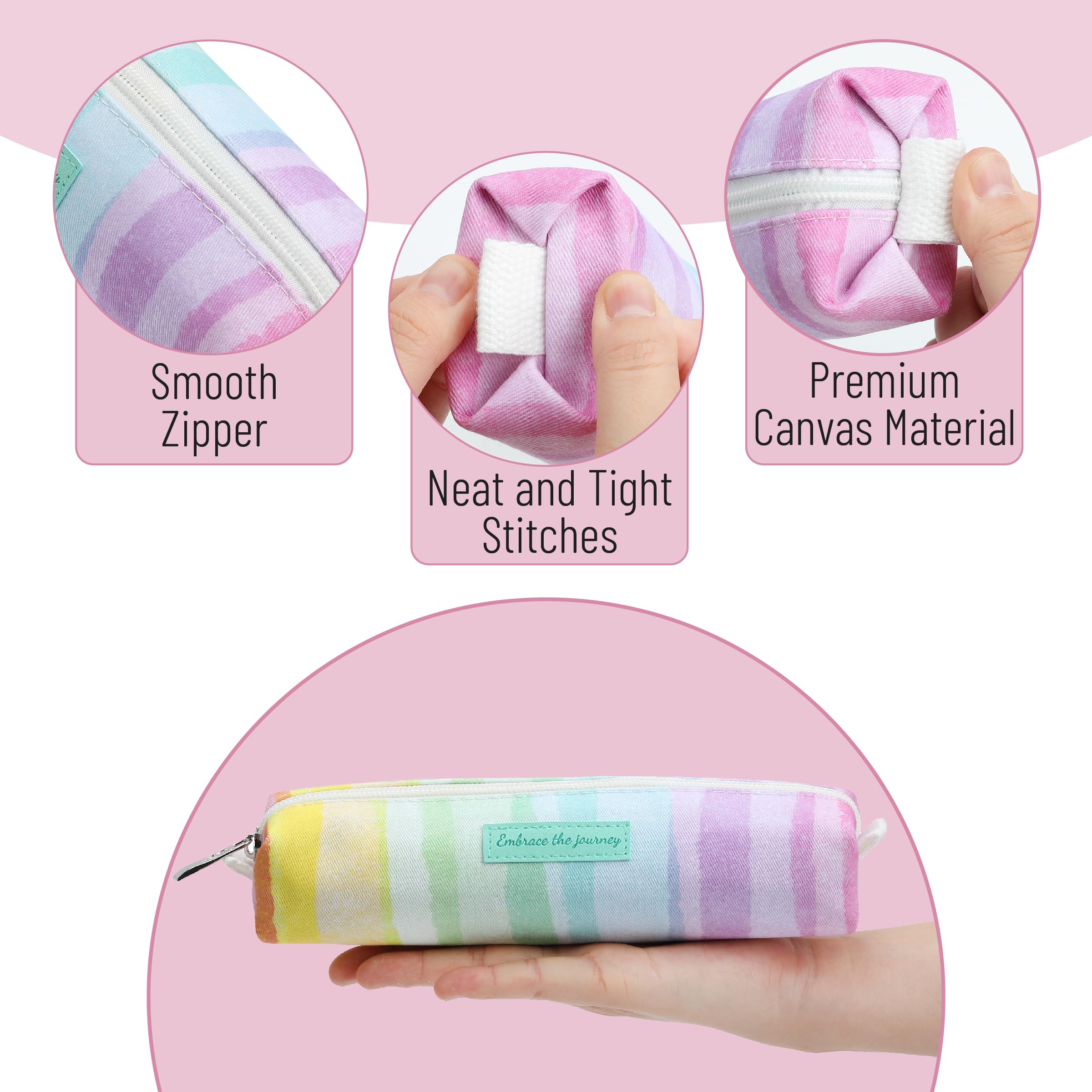 Snapklik.com : Mr Pen- Bible Pencil Case, Bible Pencil Pouch, Rainbow ...