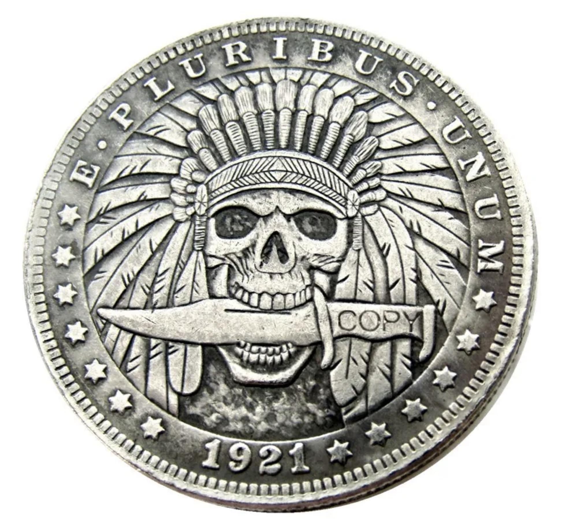 Amazon.com: Skull Chief Chieftain Tribe Tribal Warrior Native American ...