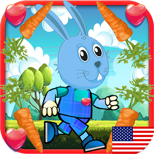 Fast Rabbit Cartoon