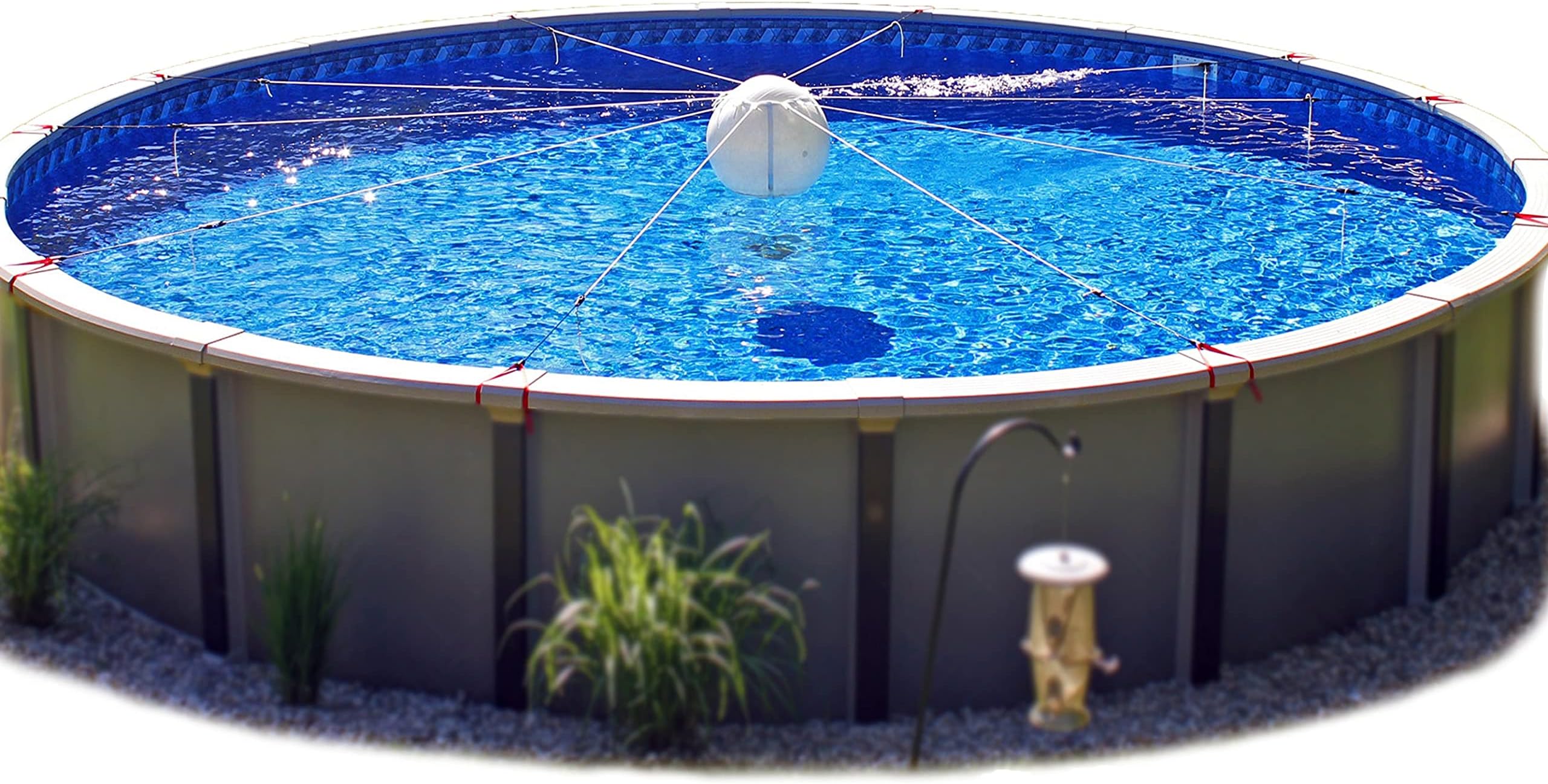 Amazon.com : PoolTree System - for 27' and 28' Round Pools - Above ...