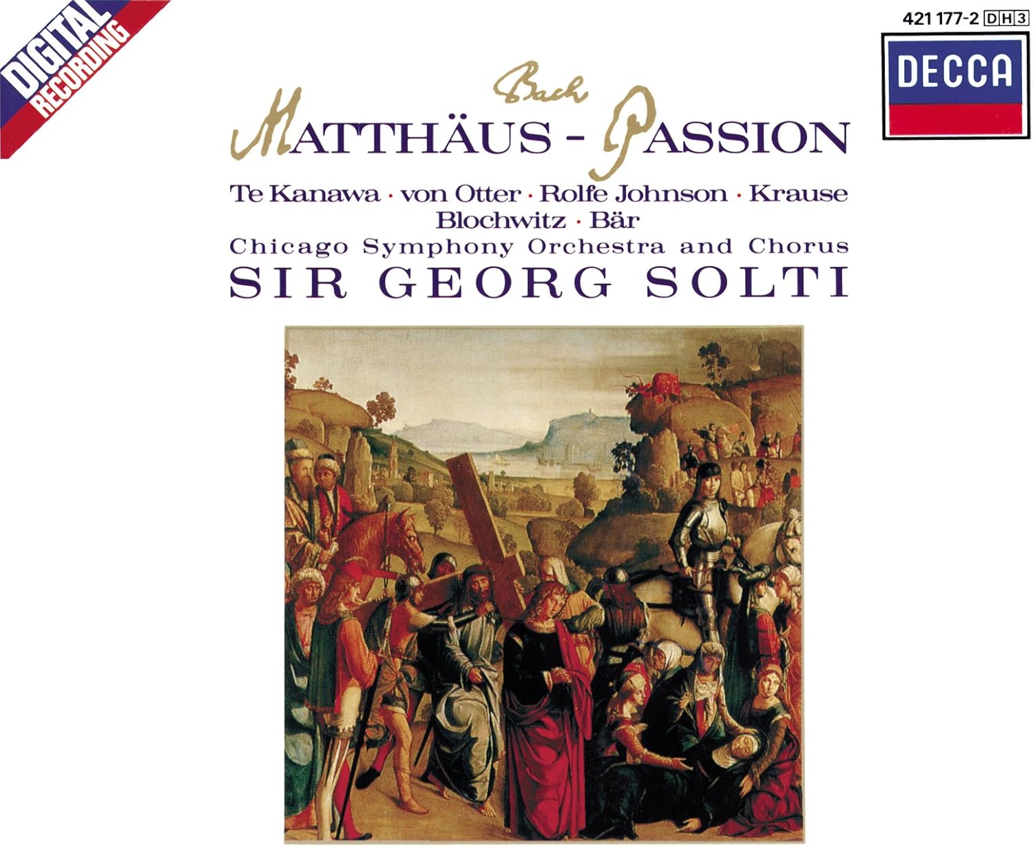 Bach: St Matthew Passion: Amazon.co.uk: CDs & Vinyl