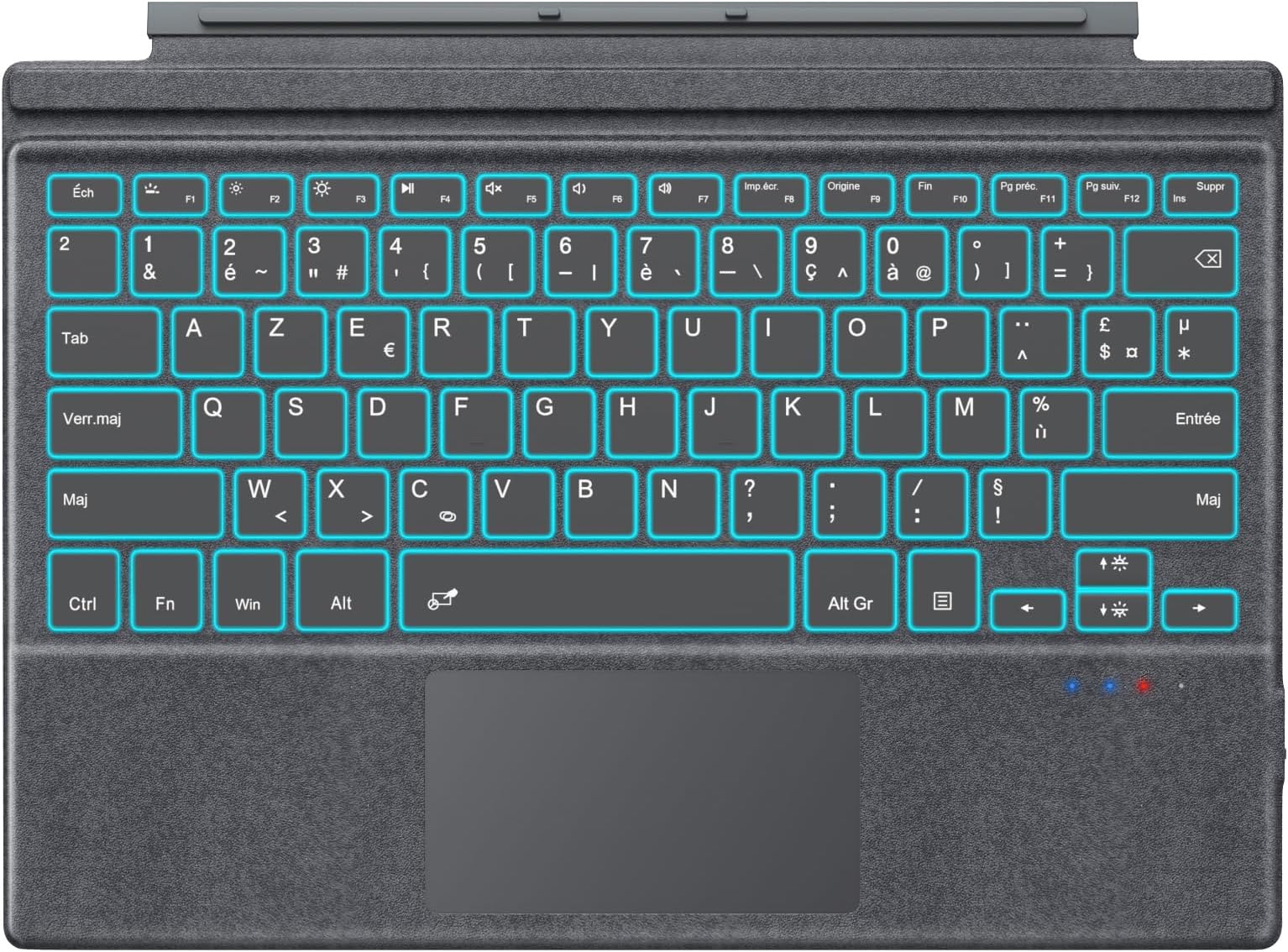 Microsoft Clavier Type Cover pour Surface Pro - compatible Surface Pro ...