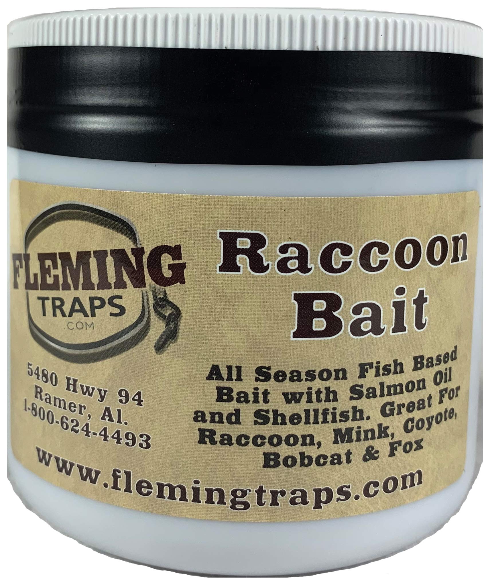 Amazon.com : Raccoon Bait - 16 oz. : Patio, Lawn & Garden