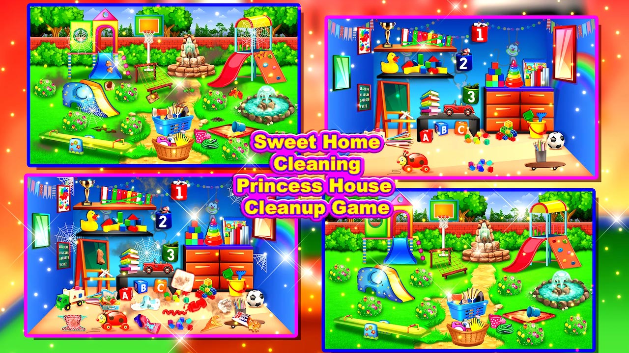 Sweet Home Cleaning : Princess House Cleanup Game - App on Amazon Appstore