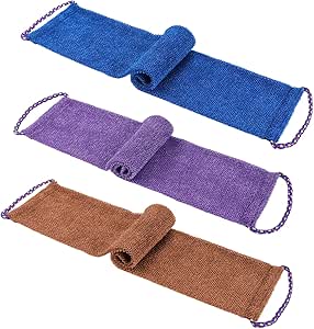 3Pcs African Net Cloth African Net Sponge, Exfoliating Net Exfoliating ...