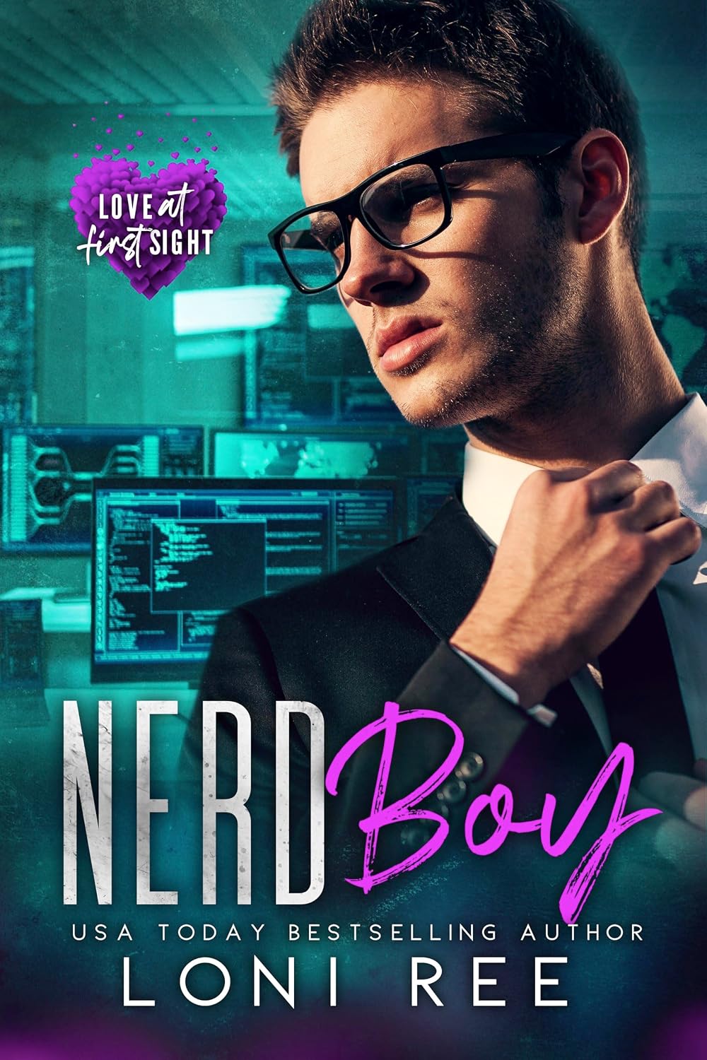 Nerd Boy (Love at First Sight Book 3) - Kindle edition by Ree, Loni ...
