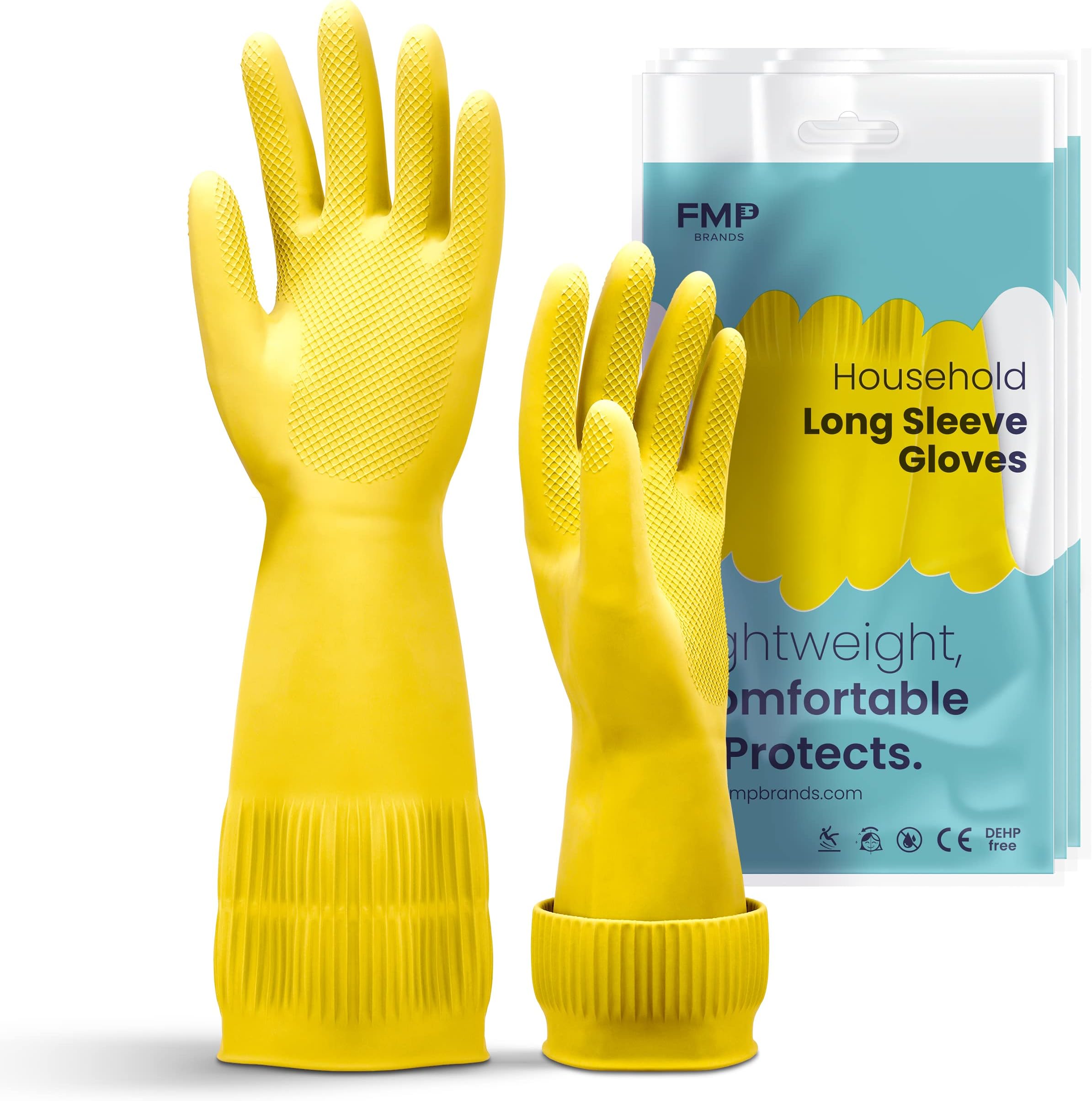 Amazon.com: Clean Ones Premium Multipurpose Gloves - 2 Pair Pack (SMALL ...