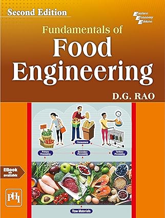 Buy FUNDAMENTALS OF FOOD ENGINEERING (Textbook) Book Online at Low ...