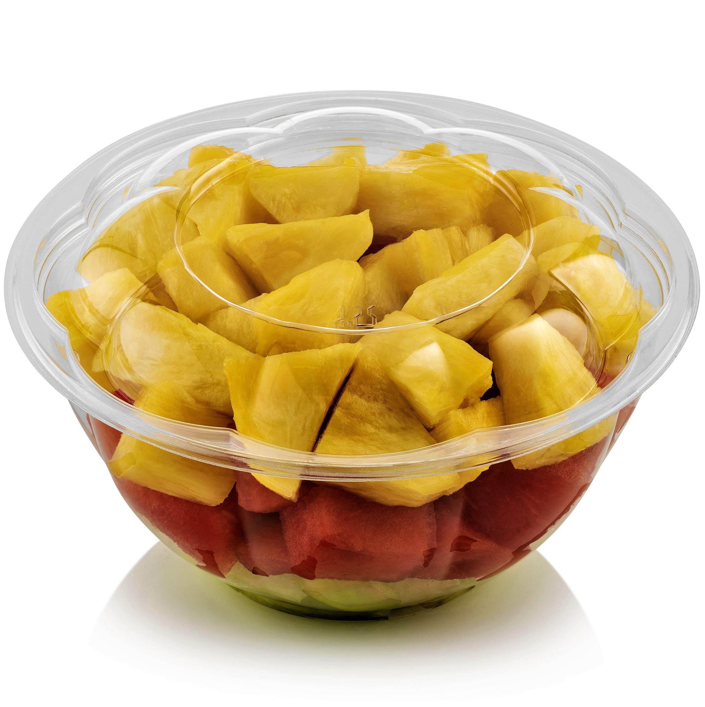 Buy Clear Plastic Bowls With Lids 24 Oz Disposable Salad Bowl With buy-clear-plastic-bowls-with-lids-24-oz-disposable-salad-bowl-with