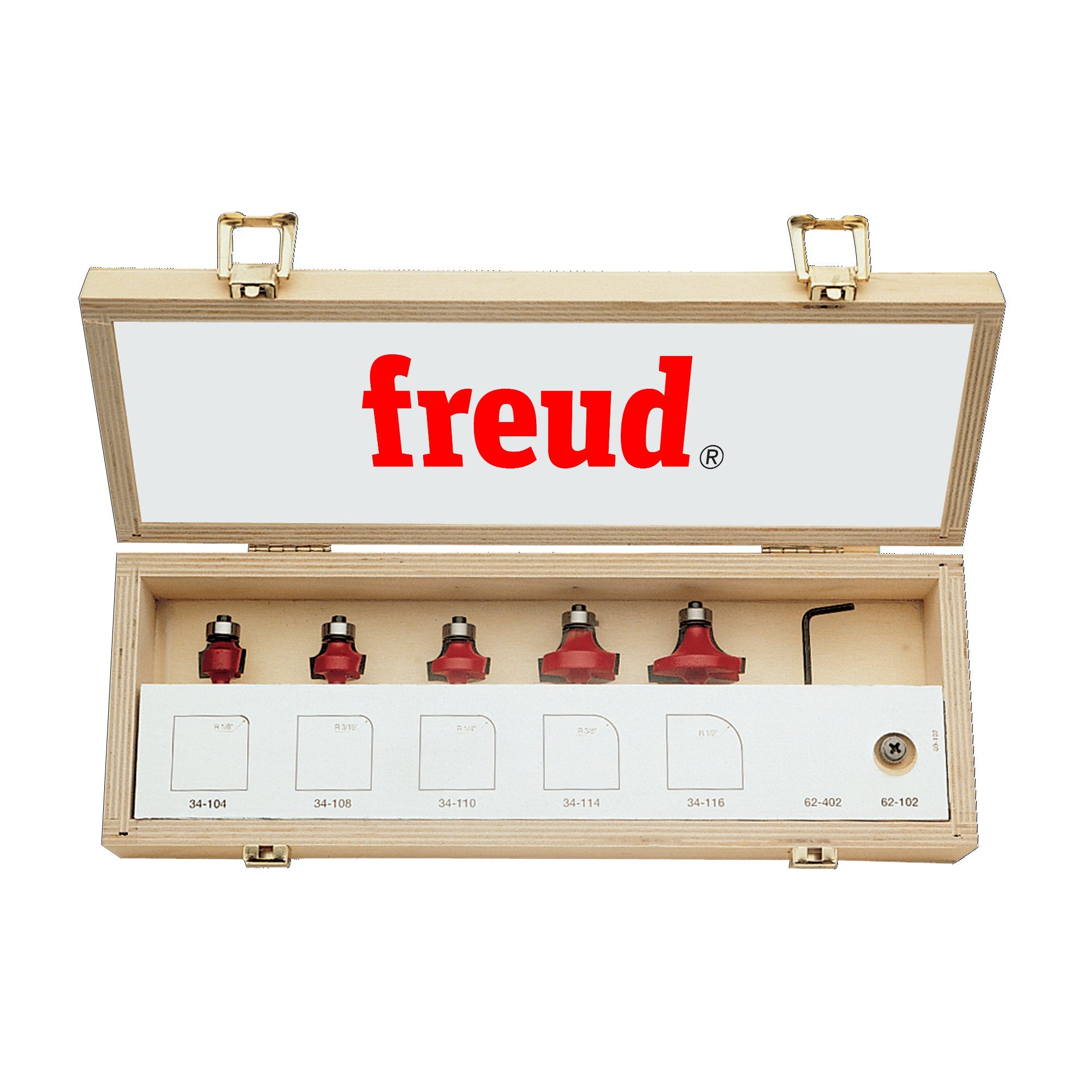 5-Piece Round Over and Beading Router Bit Set : Amazon.ca: Tools & Home ...