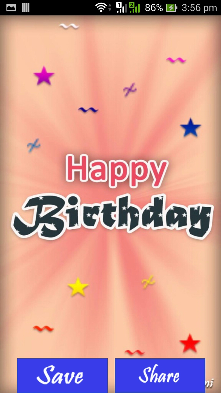 Birthday Card - App on the Amazon Appstore