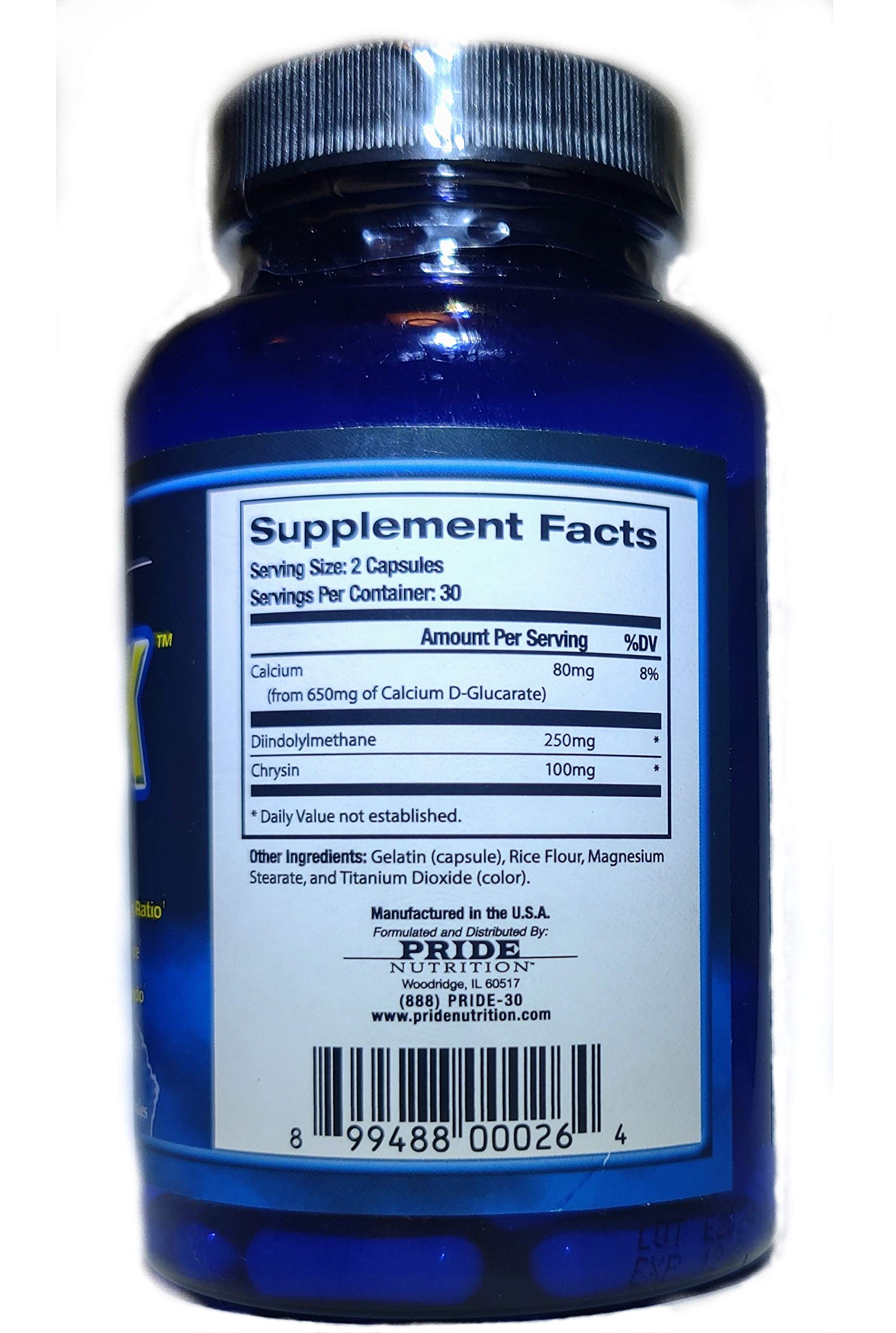 Estrogen Blocker for Men & Hormone Balance for Women- E-Block- Natural ...