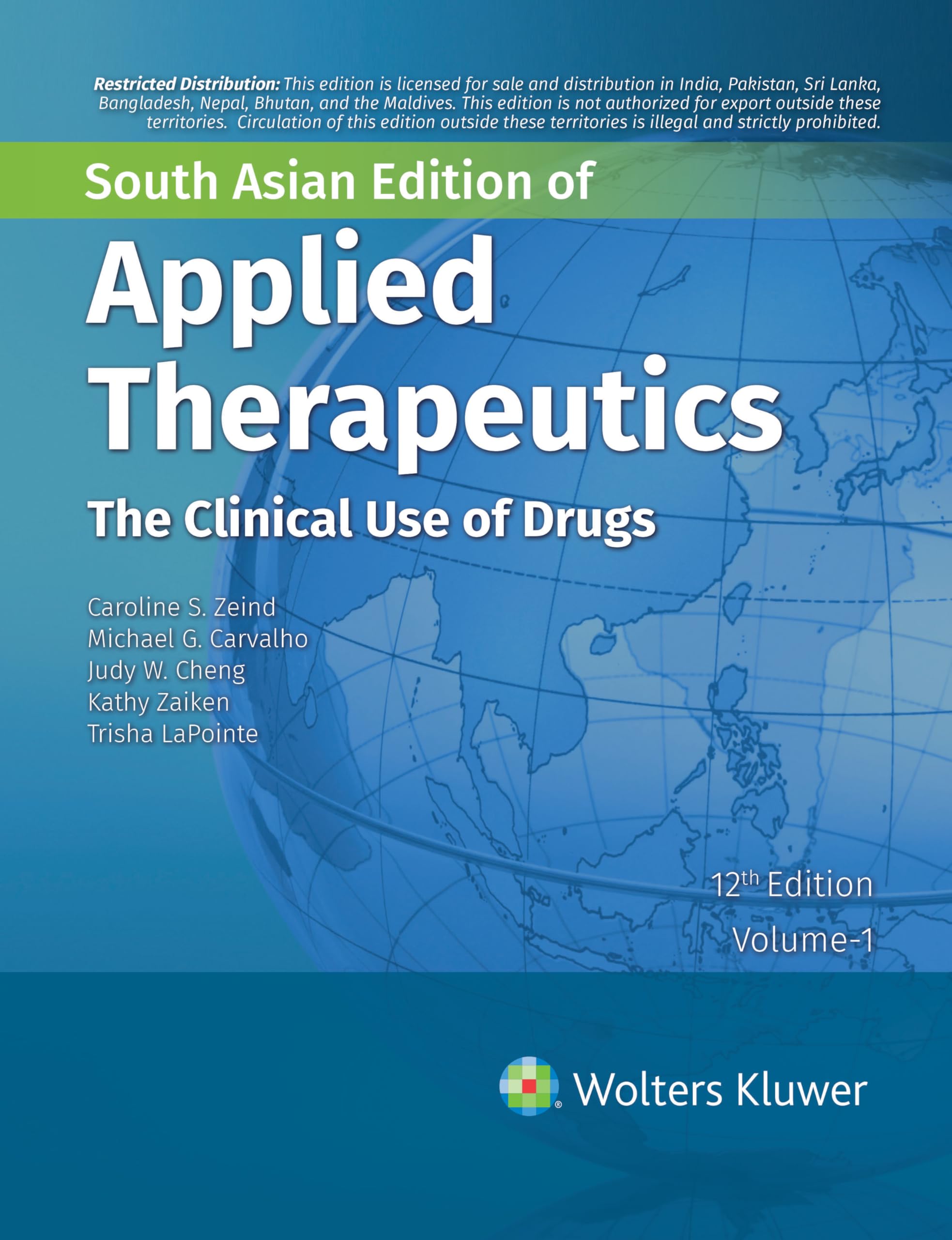 Buy APPLIED THERAPEUTICS THE CLINICAL USE OF DRUGS 2 VOL SET 12ED (SAE ...