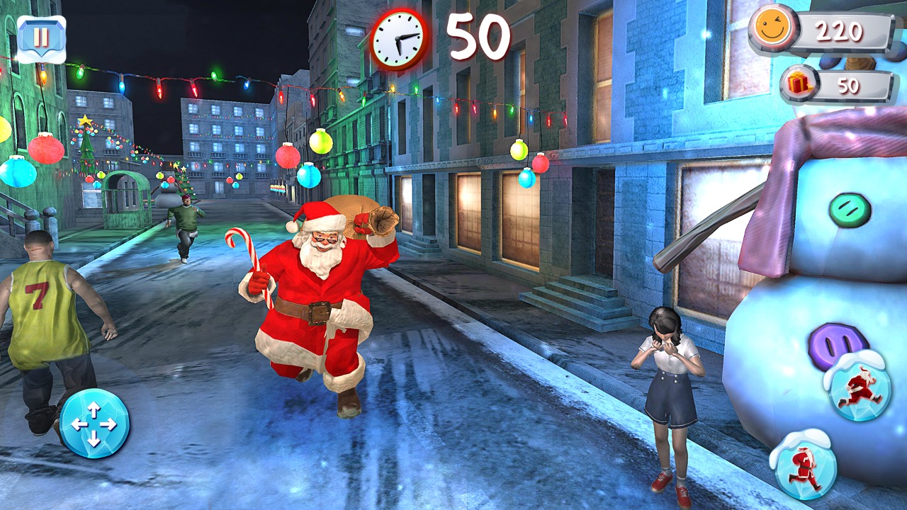 Christmas Simulator Santa Game: Santa's Gift Drop : Santa Claus ...