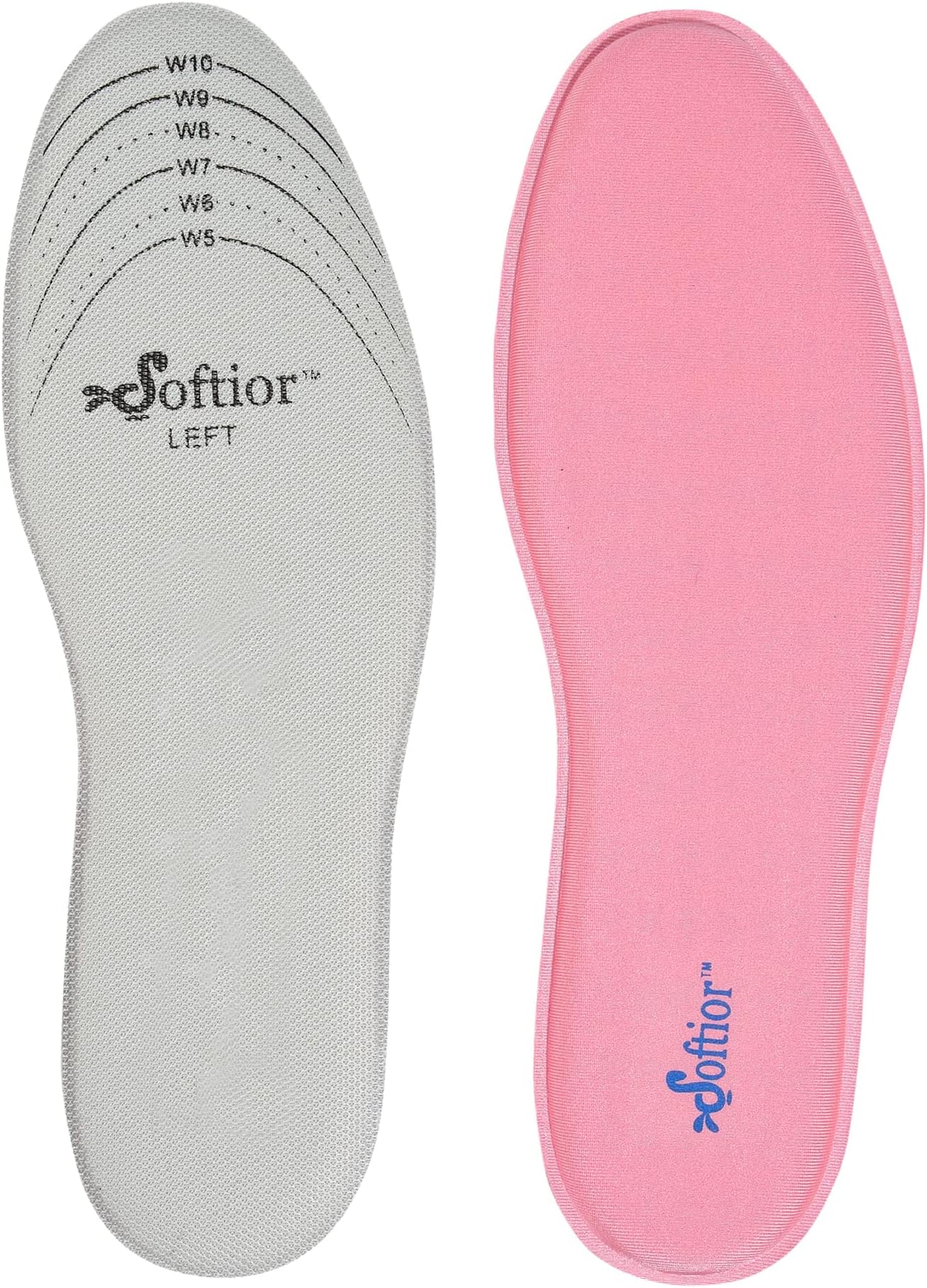 Amazon.com: Airplus Memory Comfort Shoe Insoles With Memory Foam for ...