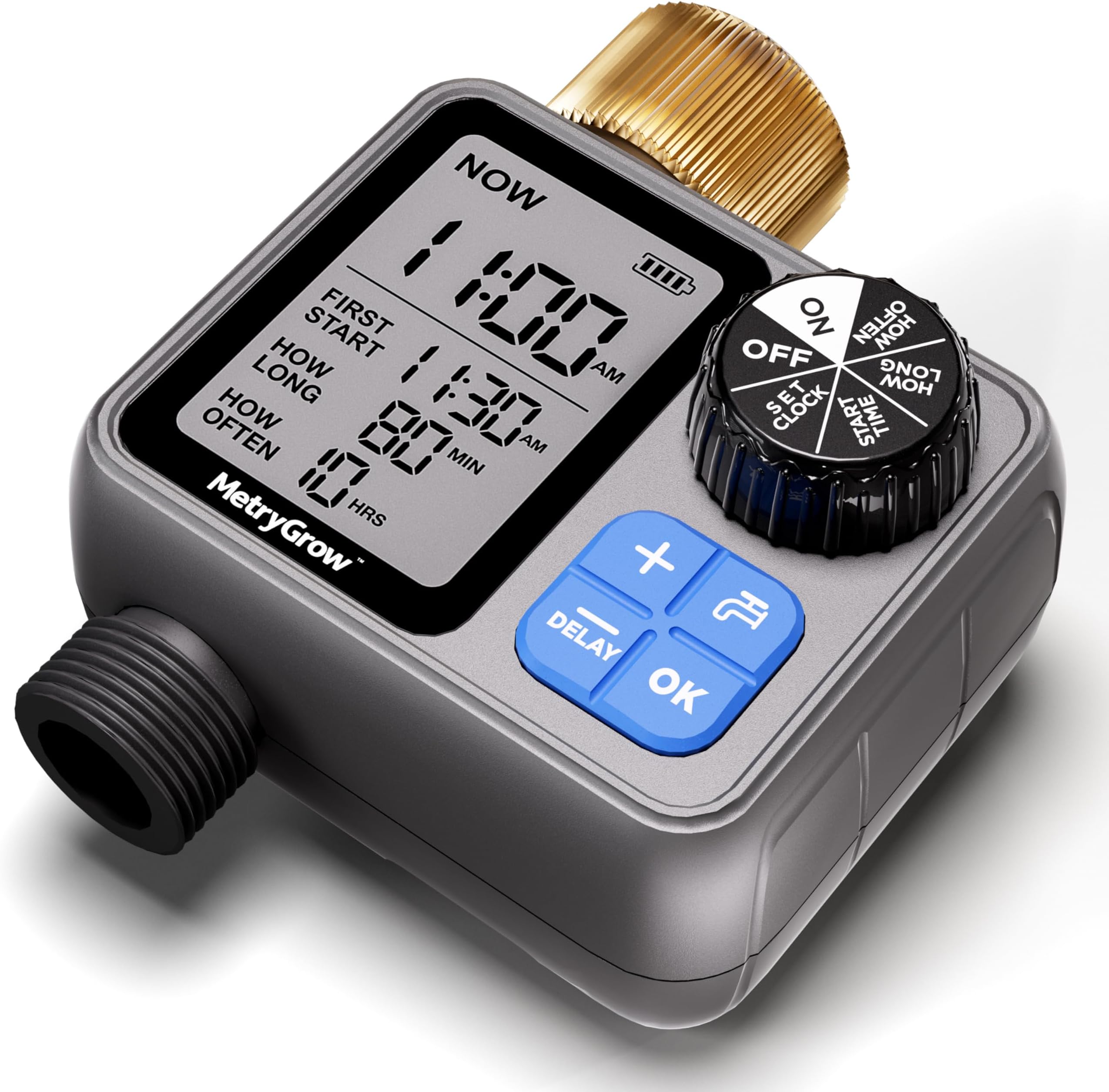 Amazon.com : Toro 53453 Low-Pressure Tap Timer, Light Grey : Patio, Lawn & Garden