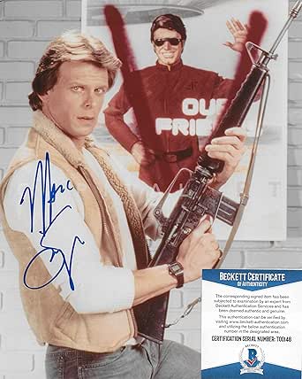 Marc Singer V Original Autographed 8X10 w/Beckett COA at Amazon's ...