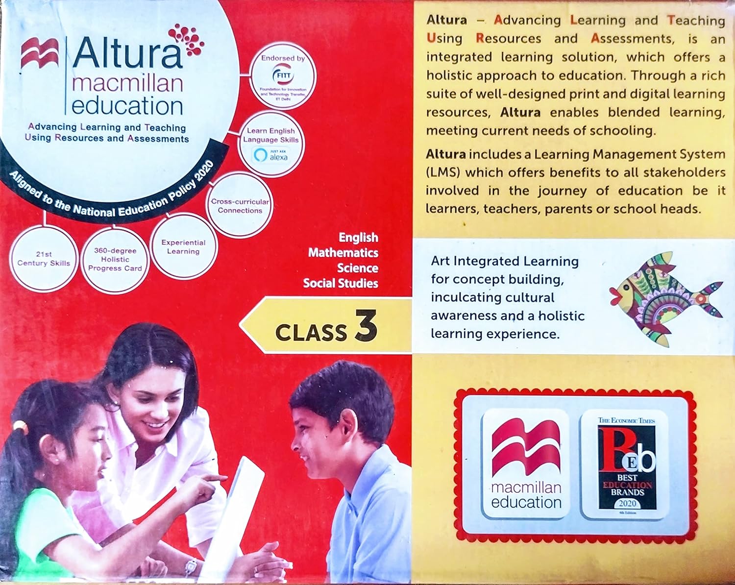 Altura macmillan education Combo Pack of 9 books - English, Mathematics ...