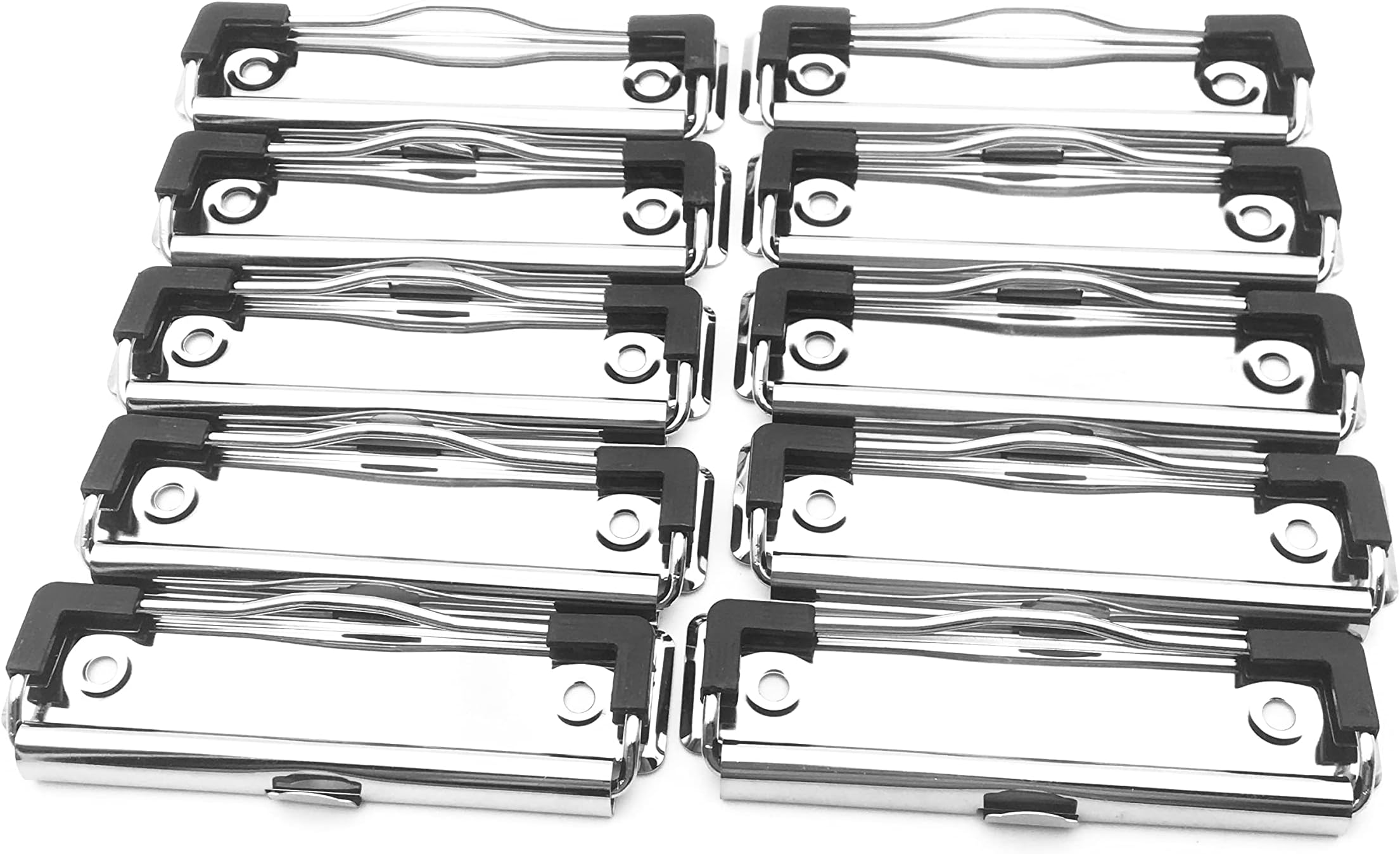 Amazon.com : HAHIYO 5.63 Inches Metal Clipboard Clips Grips 3 Pack ...