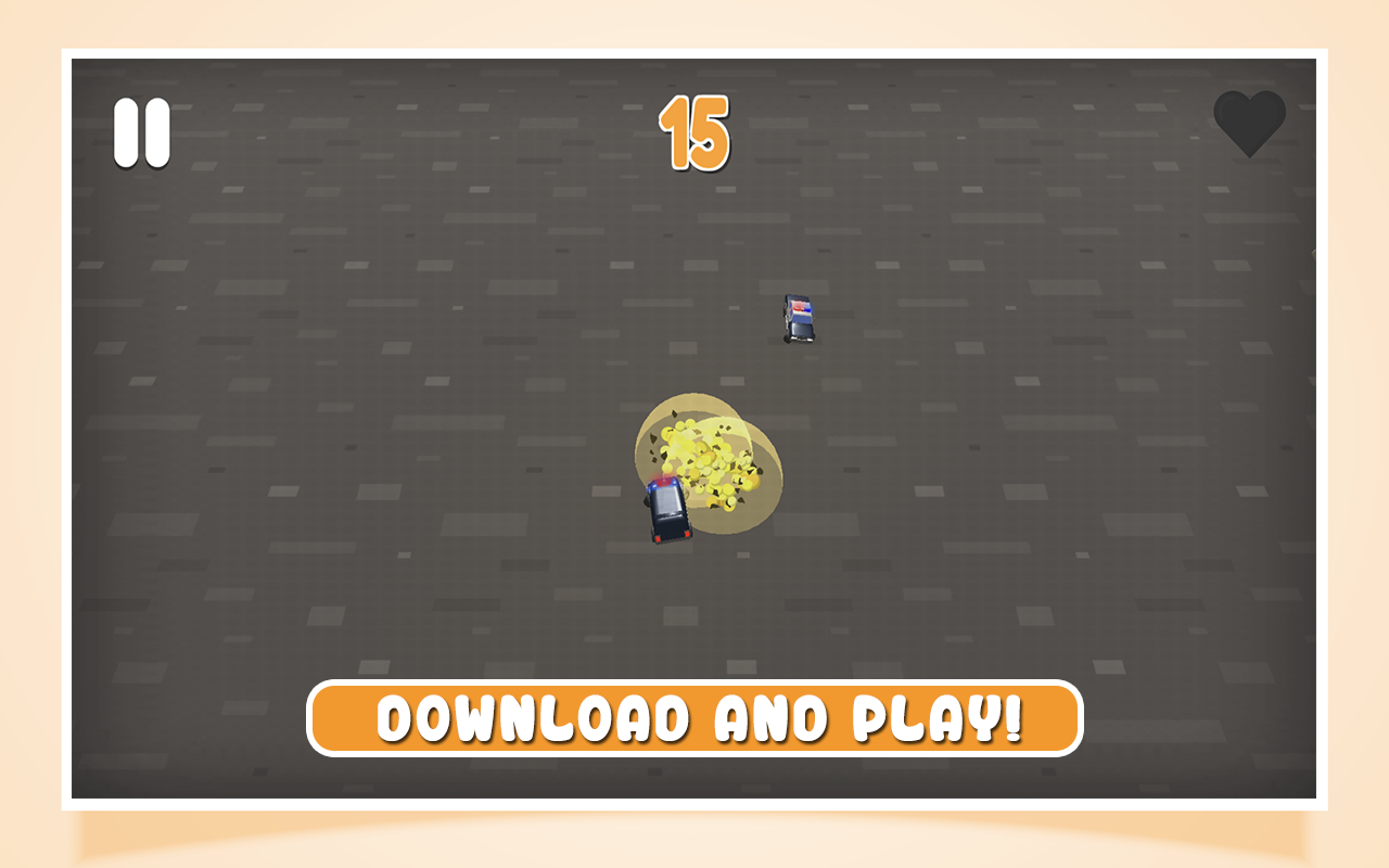 Car Skid Rush Road - Race and Drift Police Bumper Simulator - App on ...