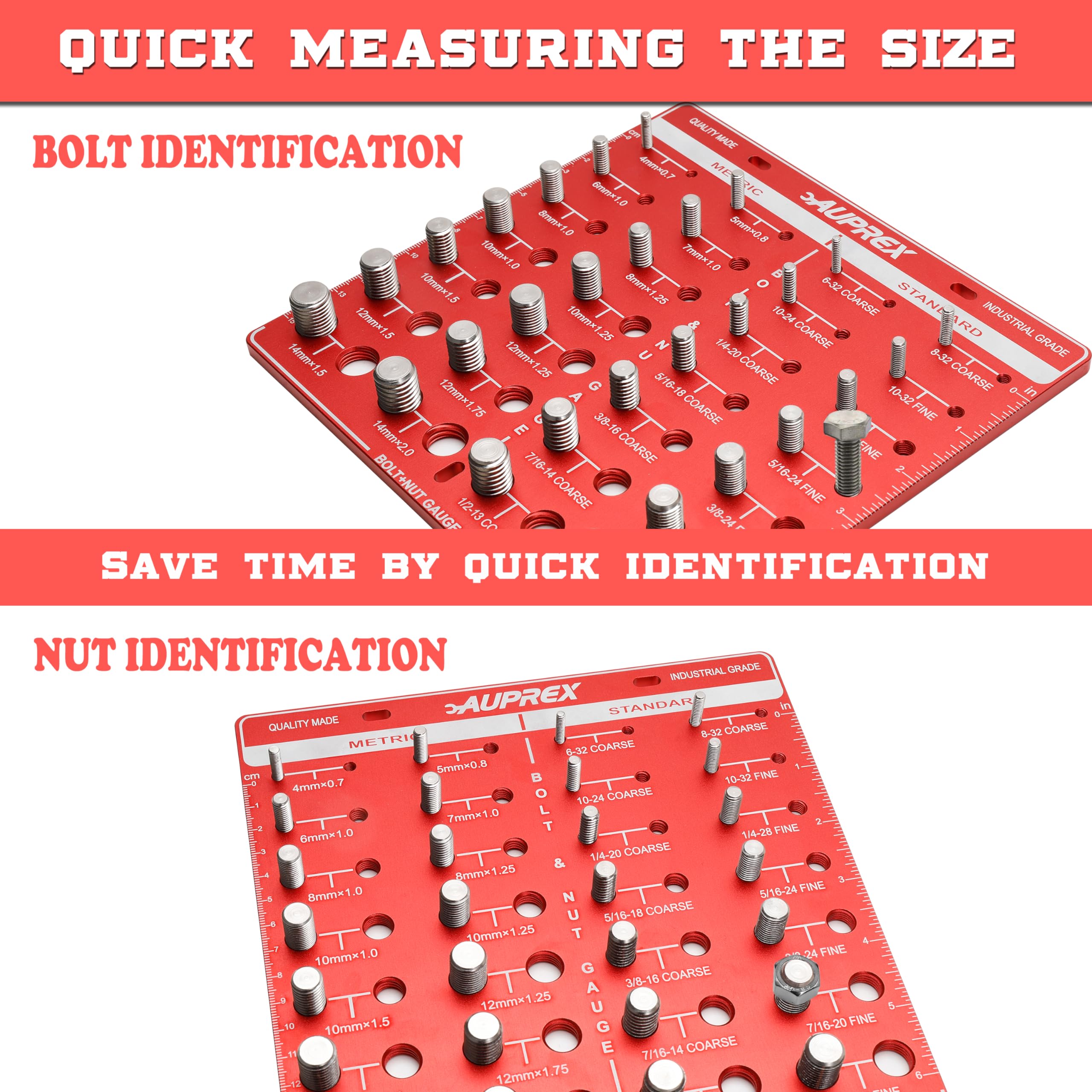 Snapklik.com : Thread Checker, Nut And Bold Thread Checker, 28 Bolt ...