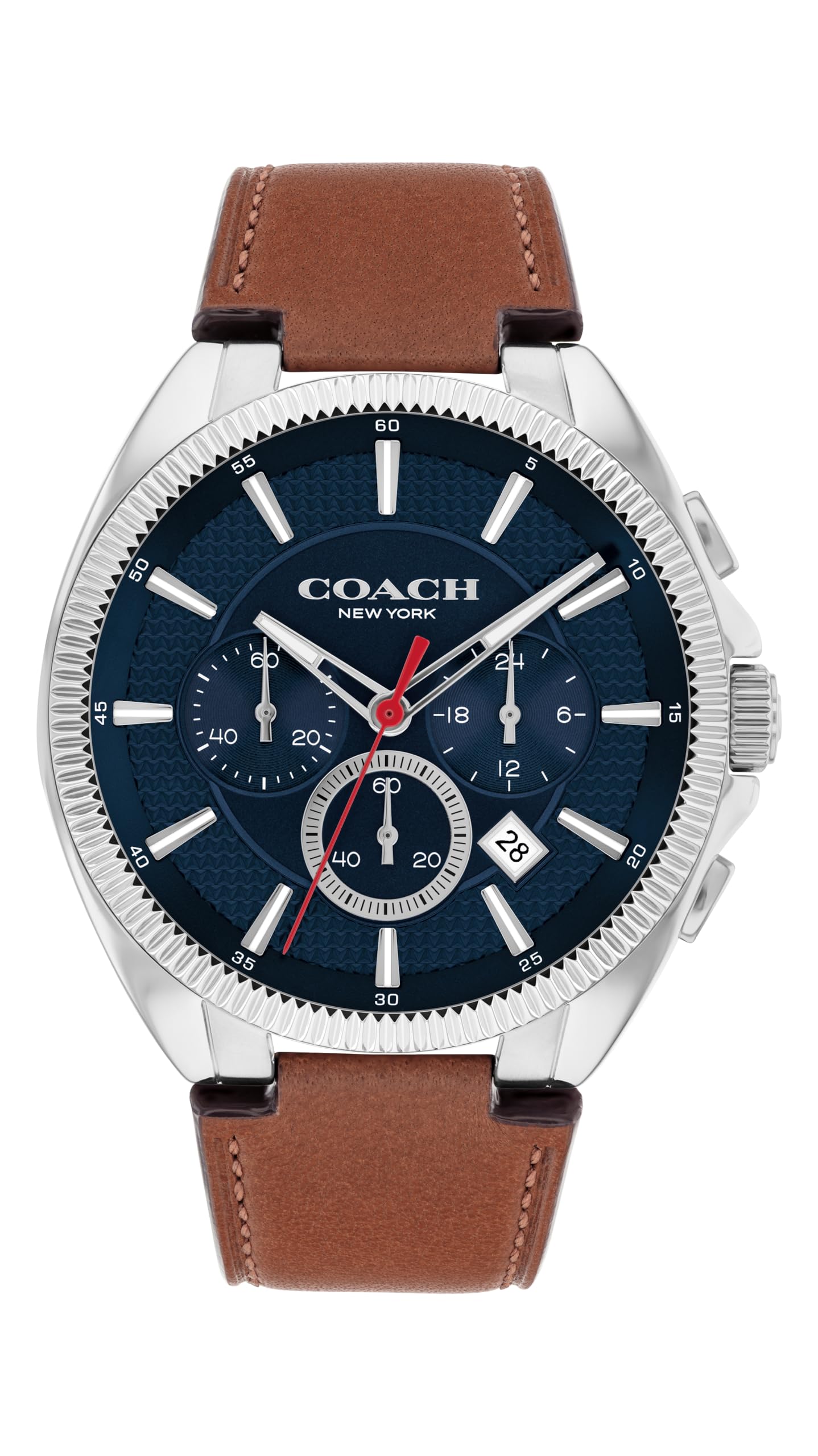 Amazon.com: Coach Jackson Men's Chronograph Watch | Luxury Fashion ...