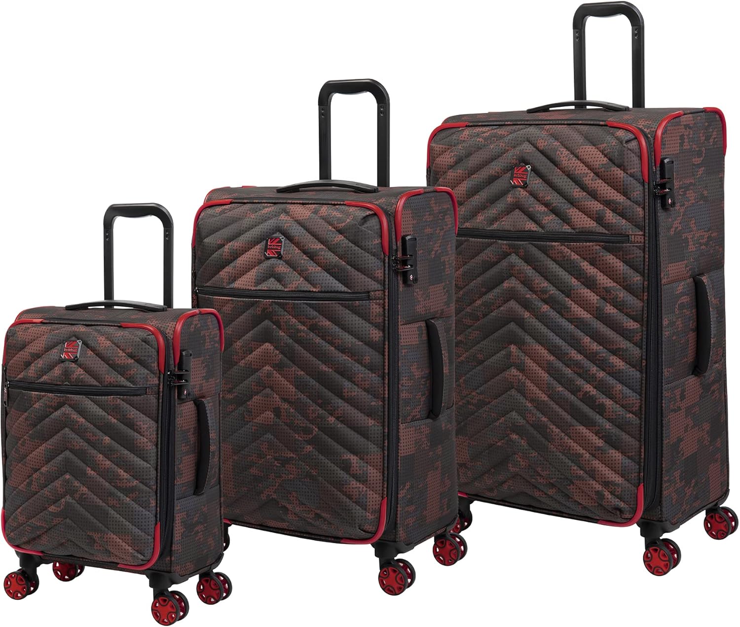Amazon.com | Britbag Eluder 3 Piece Softside 8 Wheel Expandable Spinner ...