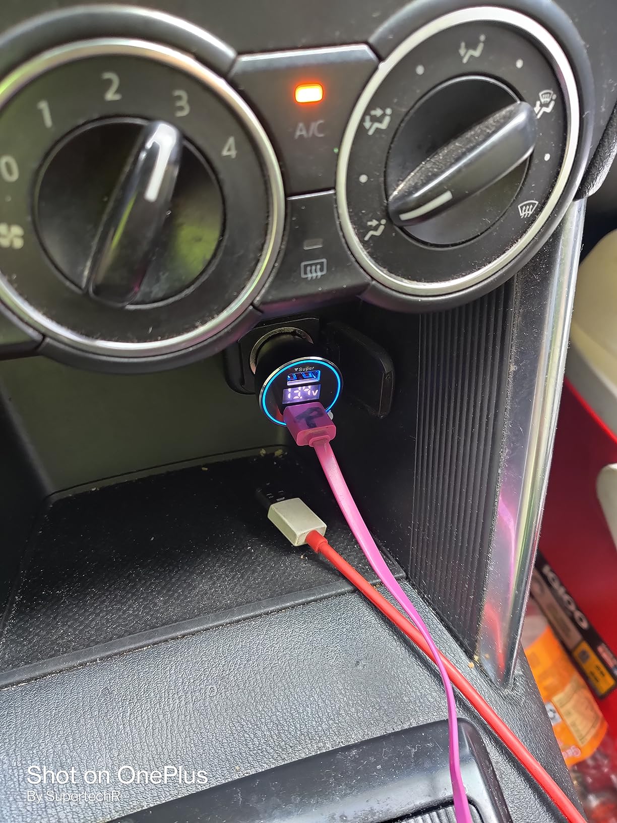 Amazon.com: Car Charger SuperVOOC 80W for OnePlus 12R 12 11 10t 10 Pro ...