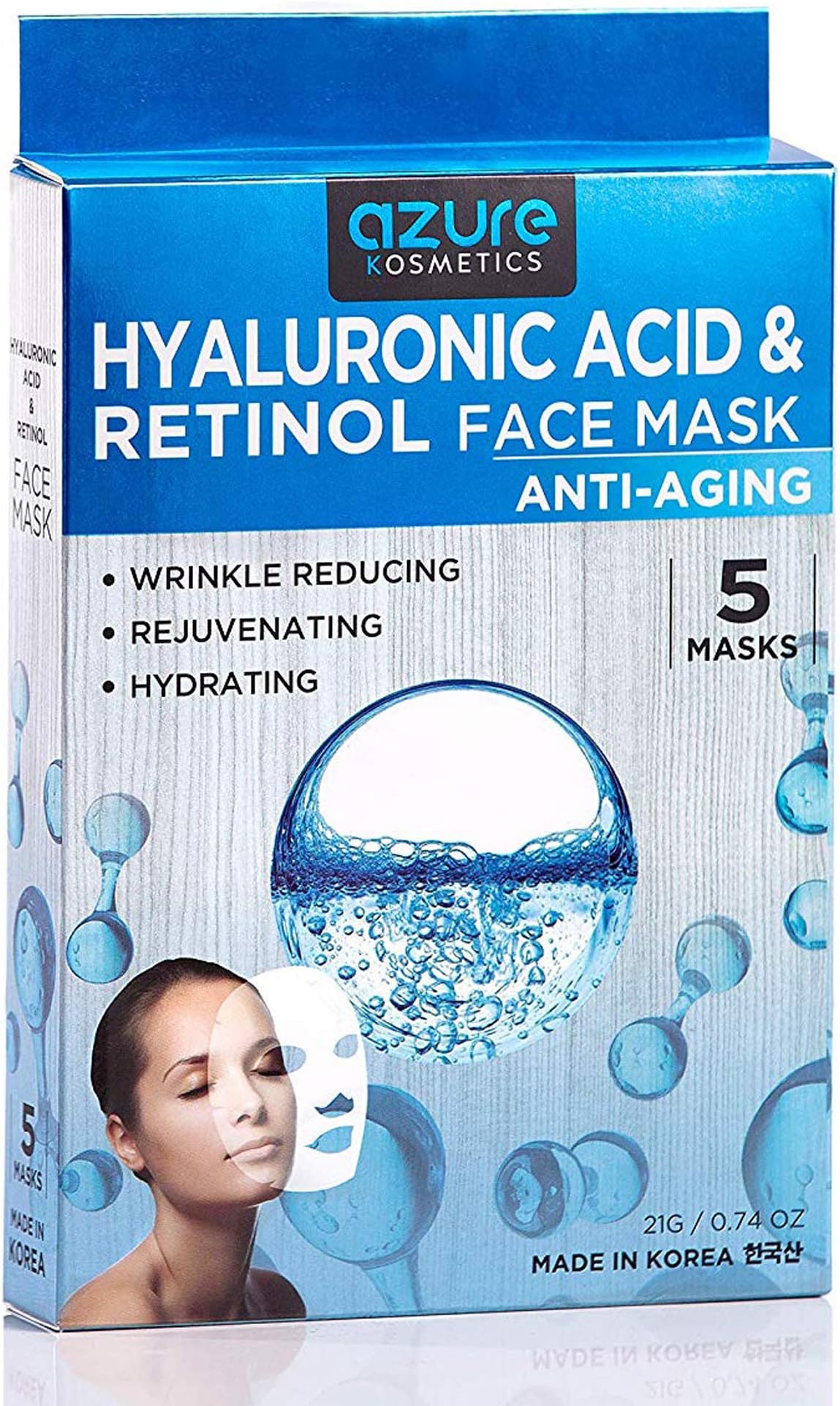 Amazon.com : ilmma 360° Rescue Facial Treatment Mask - with Ceramide ...