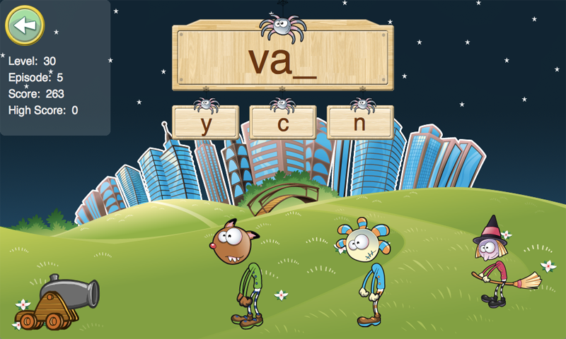 Aaah! Word Zombies:Amazon.ca:Appstore for Android