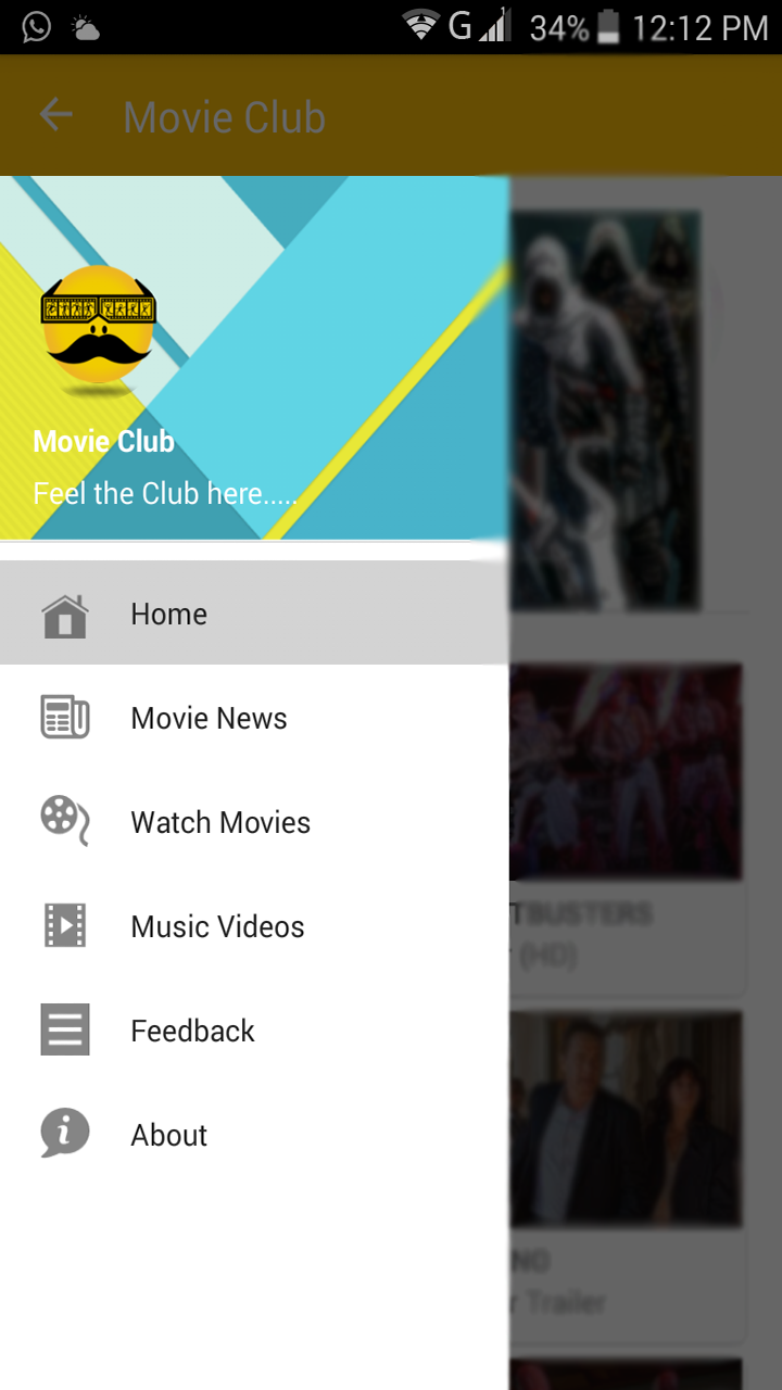 Movie Club - movies, music - App on Amazon Appstore